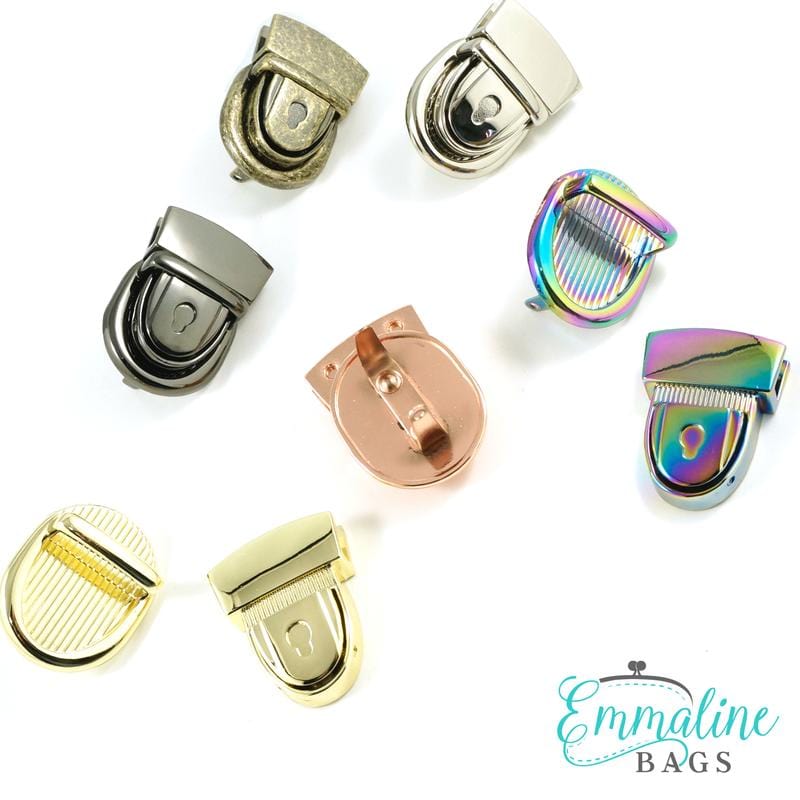 Baby Press Lock - Emmaline Bags Add this cute little press lock to your ...